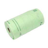 China Organic Compostable Bin Liners Corn Starch Bags In Bulk ODM for sale