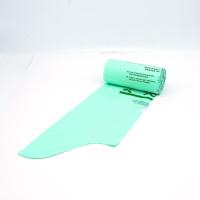 China Aisunbio Cornstarch Compostable Bin Liners Bags for Business Shopping for sale
