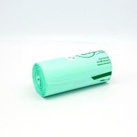 China Rubbish Trash Cornstarch Bin Liners Biodegradable Compost Bags for sale
