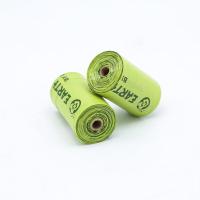 China ODM Compostable Dog Poop Bag For Pet Waste 20mic for sale