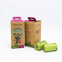 China ODM Compostable Dog Poop Bag For Pet Waste 20mic for sale