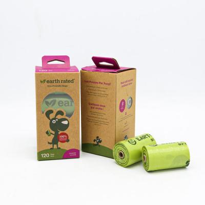 China ODM Compostable Dog Poop Bag For Pet Waste 20mic for sale