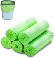 China Plastic Big Compostable Trash Bags 13 Gallon Biodegradable Customized for sale