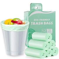 China Plastic Big Compostable Trash Bags 13 Gallon Biodegradable Customized for sale