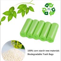 China TUV Certified Fruit Food Waste Bags Compostable Liners for sale