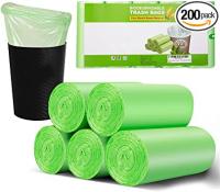 China AS4736 Cornstarch Compostapak Bin Liners 30L Custom for sale