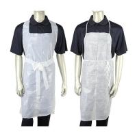 China OEM Kitchen Biodegradable Disposable Aprons PBAT Plastic for sale