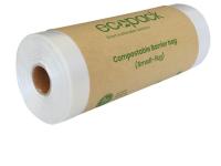 China Household Cornstarch Compostable Bin Liners For Supermarket for sale
