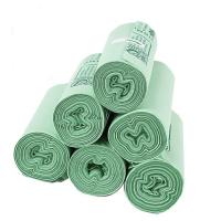 China Home Plastic Compostable Bin Liners Bags 30L En13432 Certified for sale