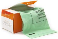 China Custom Printed Small Cornstarch Bin Bags Eco Friendly 13 Gallon For Kitchen Trash for sale
