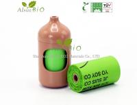 China Environmentally Friendly Biodegradable Garbage Bag For Pet Waste Poo Corn Starch for sale