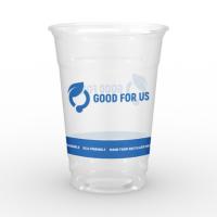 China 5 Oz Compostable Biodegradable Clear Cups Waterproof for sale