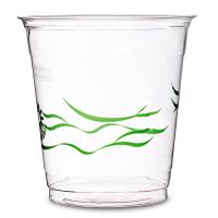 China Eco Friendly Biodegradable PLA Cups Compostable Cups Clear for sale