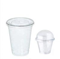 China Eco Friendly Biodegradable PLA Cups Compostable Cups Clear for sale