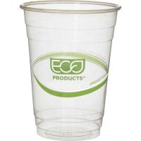 China Eco Friendly Biodegradable PLA Cups Compostable Cups Clear for sale