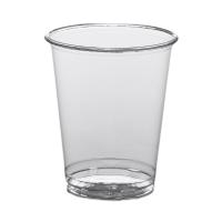 China Disposable PLA 9 Oz Compostable Cups U Shaped Custom Printed for sale