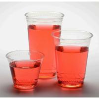 China Custom Logo Biodegradable PLA Cups 12oz Coffee Water for sale