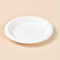 China Custom Printed Compostable Smoothie Cups Sugarcane Bagasse Plate 20 Oz for sale