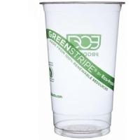 China 16 Oz Beverage Biodegradable PLA Cups Odm For Wedding for sale