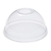 China Logo Printed Compostable Cups Clear Environmentally Friendly Plastic Cups 20oz for sale