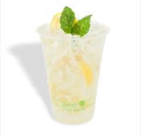 China Corn Stach Coffee Biodegradable PLA Cups Transparent 700ml Environmentally Friendly for sale