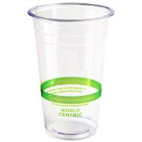 China Party Compostable Cold Cup 10oz 12oz Customized logo for sale