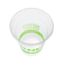 China Party Compostable Cold Cup 10oz 12oz Customized logo for sale