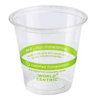 China Party Compostable Cold Cup 10oz 12oz Customized logo for sale