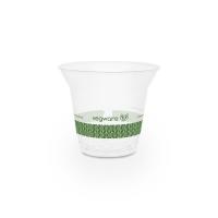 China 100% Compostable Biodegradable PLA Cups 12 14 16 Oz For Water Drinking for sale