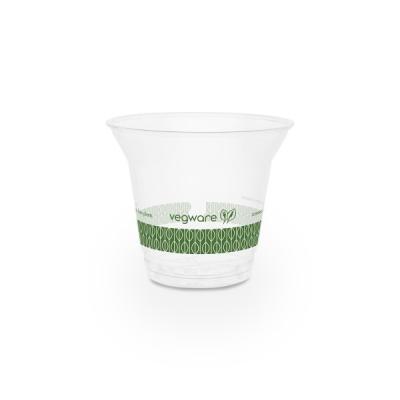 China 100% Compostable Biodegradable PLA Cups 12 14 16 Oz For Water Drinking for sale