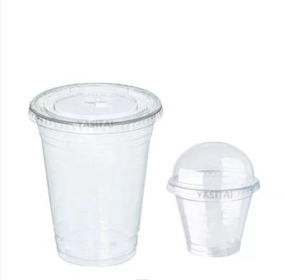China Plastic Reusable Biodegradable PLA Cups Disposable Cups Eco Friendly for sale