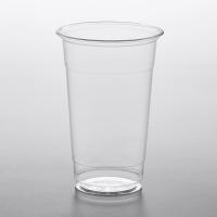 China Clear Coffee Biodegradable PLA Cups 7oz/9oz/10oz Disposable for sale