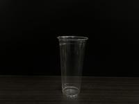 China OEM Clear Sustainable Coffee Cups Bio Plastic Cup In Bulk for sale