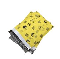 China Coloured Plastic Compostable Mailer Bag For Postage Parcel Packaging Eco Friendly for sale