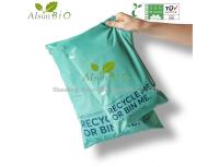 China Coloured Plastic Compostable Mailer Bag For Postage Parcel Packaging Eco Friendly for sale