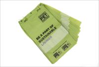 China Airwaybill  Biodegradable Shipping Mailers Padded Compostable Mailer for sale