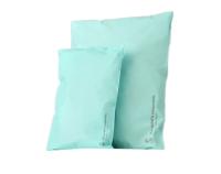 China Custom Poly Printed Compostable Mailer Bag Black Pink Blue for sale