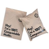 China Printed Eco Friendly Custom Poly Mailers Compostable Bubble Wrap for sale