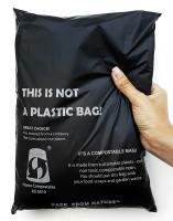 China Custom Biodegradable Compostable Mailer Bag Pink Poly For Jewelry Packing for sale