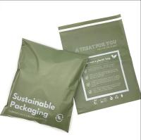 China Padded Bubble Biodegradable Shipping Bags Black Small PLA for sale