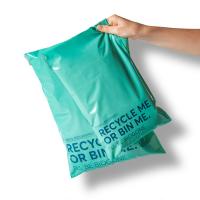 China Cornstarch Envelope Compostable Mailer Bag Eco Friendly Poly for sale