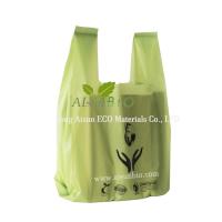China Compostable PLA Packaging Bag 64 Gallon for Doggy Poop for sale
