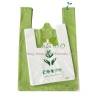 China Disposable PLA Packaging Bag Bulk Compostable Bags Customized for sale