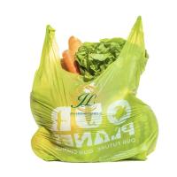 China Disposable PLA Packaging Bag Bulk Compostable Bags Customized for sale