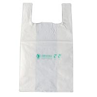 China Bio Degradable PLA Packaging Bag For Grocery Eco Friendly for sale