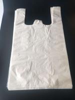 China Supermarket PBAT PLA Packaging Bag Biodegradable EN13432 Standards for sale