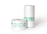 China Plastic Biodegradable PLA Packaging Bag Clear For Food for sale