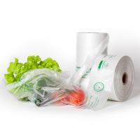 China Plastic Biodegradable PLA Packaging Bag Clear For Food for sale