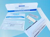 China INVBIO COVID-19 Antigen Rapid Test Kit Non Invasive Nasal Swab 5 Tests Pack CE Certified for sale