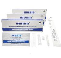 China Step By Step Covid-19 Antigen Home Test Kit , Antigen Self Test Kit for sale